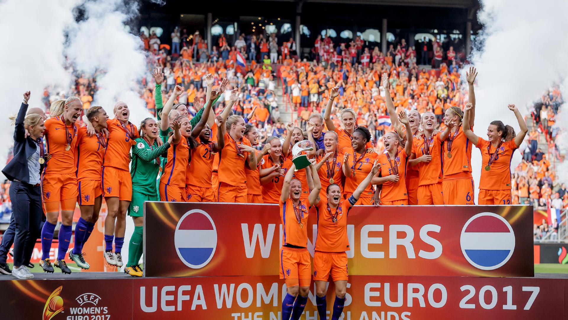 Augustus 2017: OranjeLeeuwinnen Europees kampioen! | OnsOranje Augustus 2017: OranjeLeeuwinnen Europees kampioen! | OnsOranje